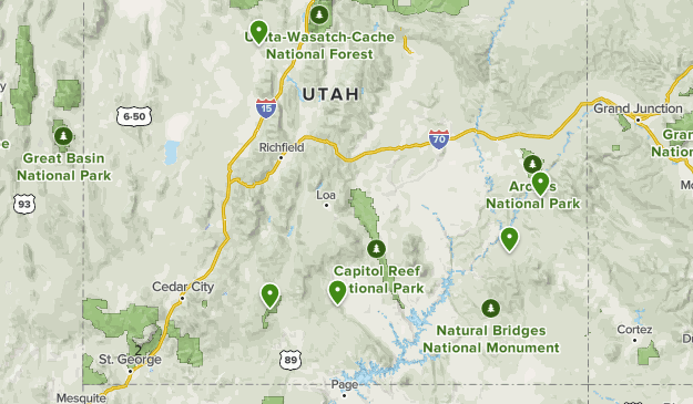 Utah OHV Trails | List | AllTrails