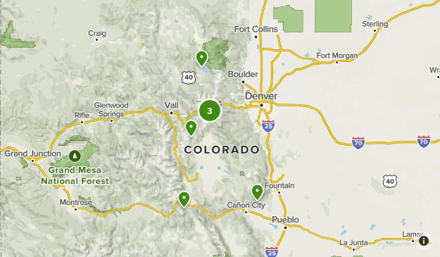 Colorado five star | List | AllTrails