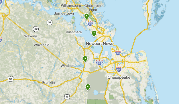 Hampton Roads Trail Running | List | AllTrails