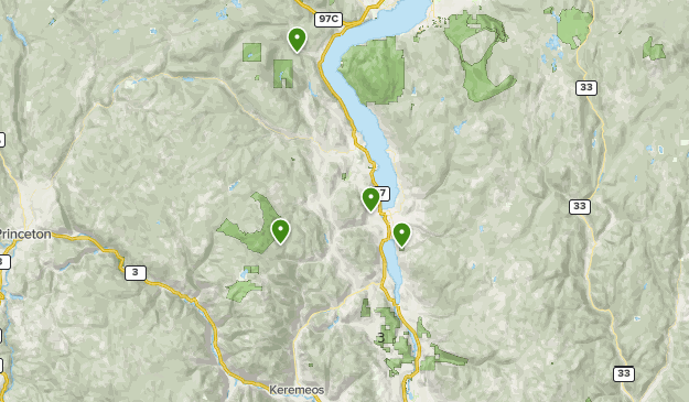 Penticton hikes | List | AllTrails