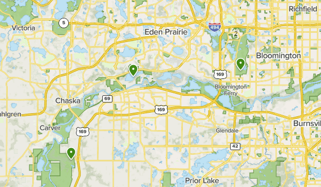 MSP Area Trails | List | AllTrails