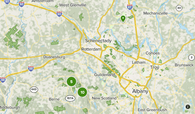 Thacher State Park | List | AllTrails