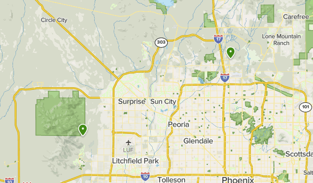 North Phoenix Trails | List | AllTrails