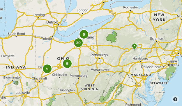ohio national and state parks | List | AllTrails