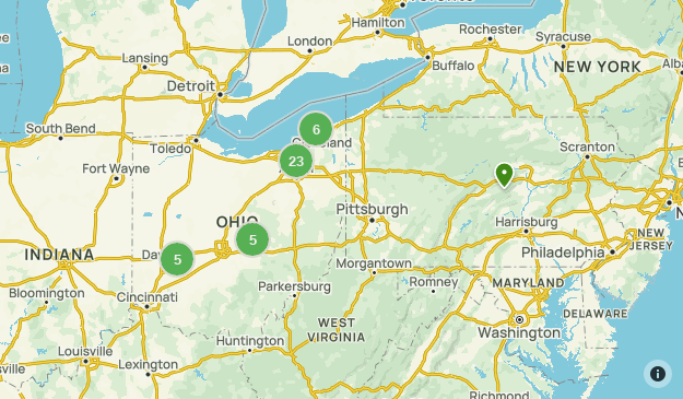 ohio national and state parks | List | AllTrails
