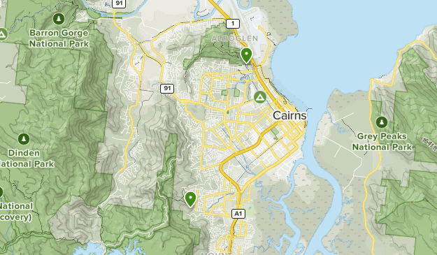 Cairns bush walks | List | AllTrails