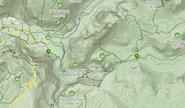 Yosemite Half Dome | List | AllTrails