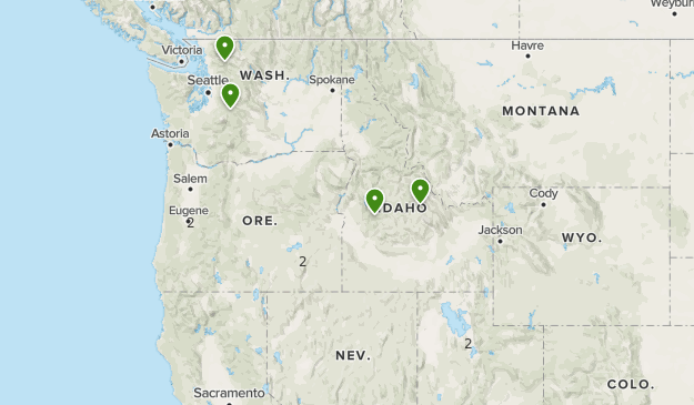 Hot Spring List | List | AllTrails