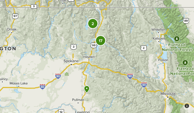 Pend Oreille area | List | AllTrails