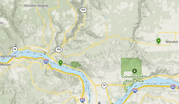 Washington Highway 14 Trails | List | AllTrails