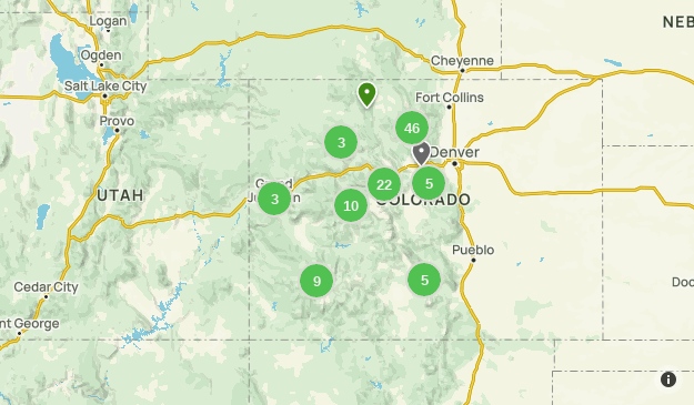 Colorado Ranges | List | AllTrails