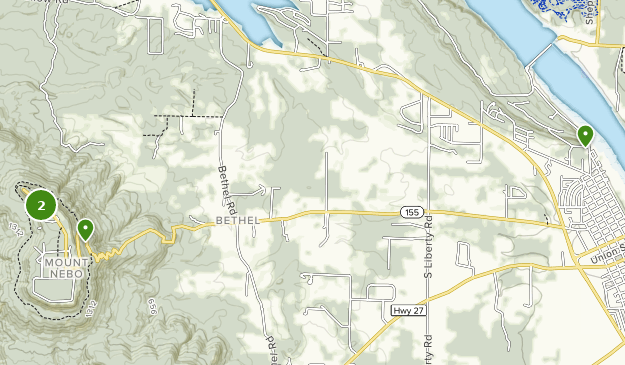 Mount Nebo State Park--Dardanelle,AR | List | AllTrails