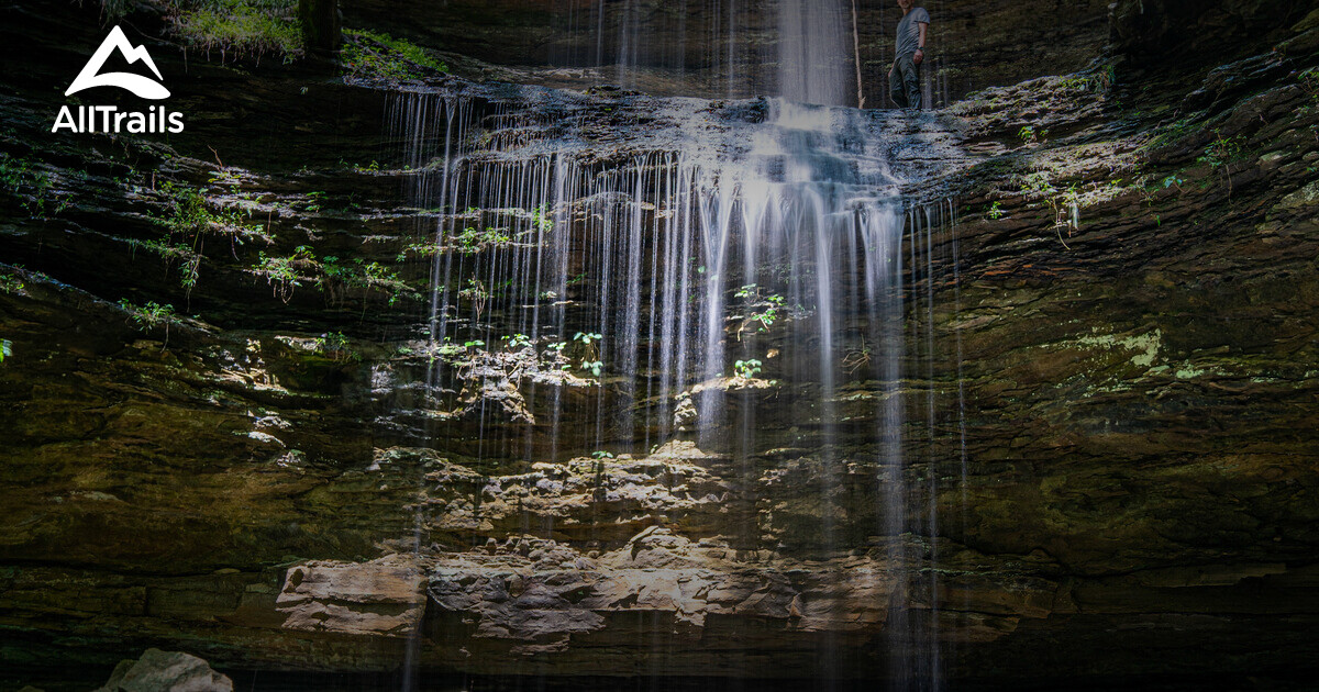 Falls & Trails--Oark,AR | List | AllTrails