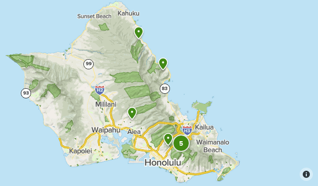 Oahu, HI - Waterfalls | List | AllTrails