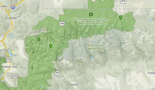 Uinta Region to Try | List | AllTrails