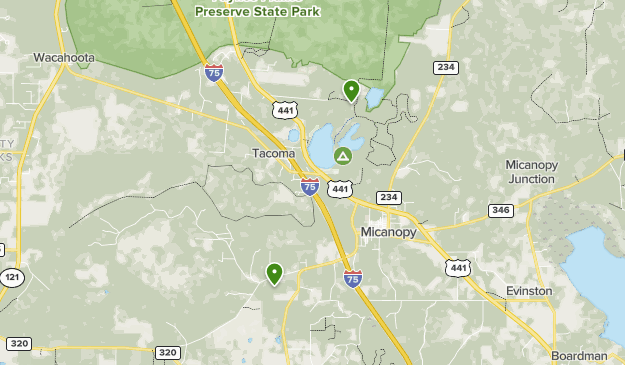 Micanopy | List | AllTrails