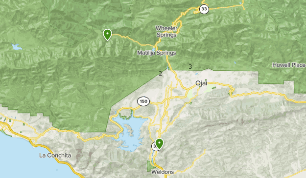 Ojai | List | AllTrails