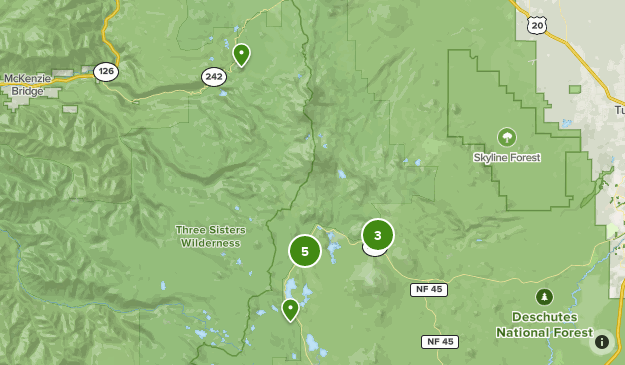 Cascade Lakes Highway | List | AllTrails