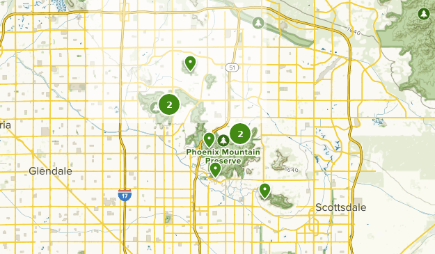 Sunnyslope/Paradise Valley | List | AllTrails