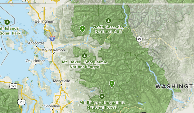 Five WA Volcanoes | List | AllTrails