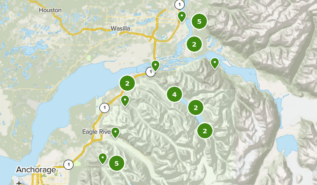 AK: N. Anc - Wasilla | List | AllTrails