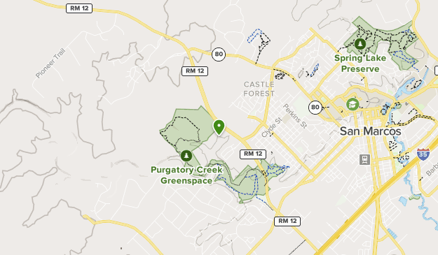 San Marcos | List | AllTrails