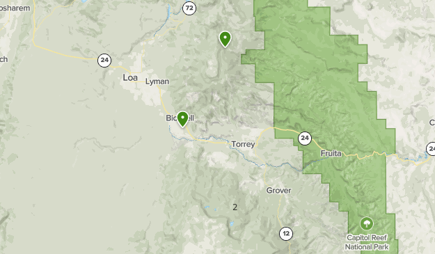 Torrey Try | List | AllTrails