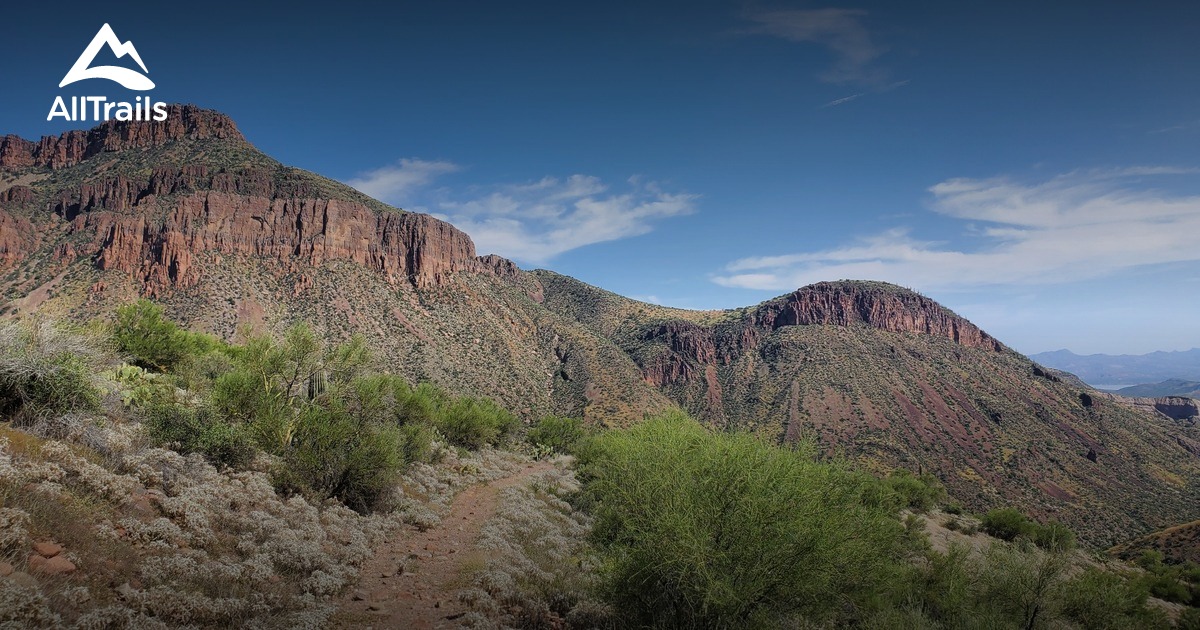 Sierra Ancha area | List | AllTrails