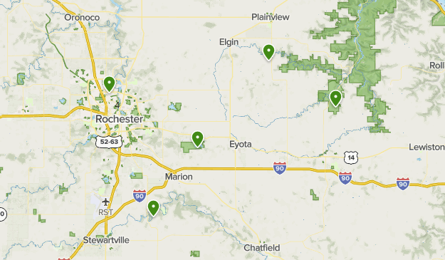 Rochester area hikes | List | AllTrails