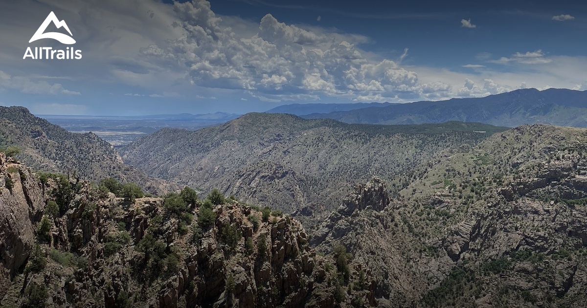 Phantom canyon hikes | List | AllTrails