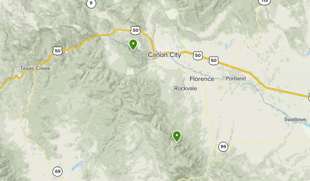 Phantom canyon hikes | List | AllTrails