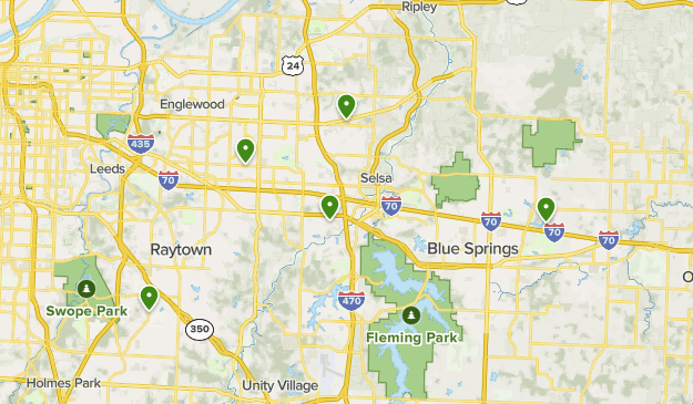 KC bike / walk - paved | List | AllTrails