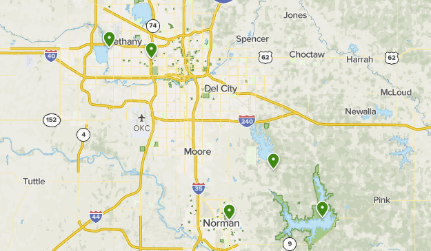OKC Metro Area | List | AllTrails
