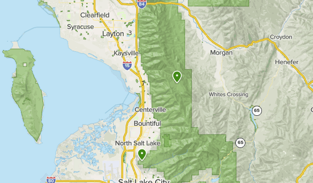 Farmington Canyon | List | AllTrails