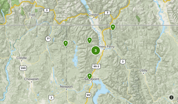 Bonner ferry | List | AllTrails