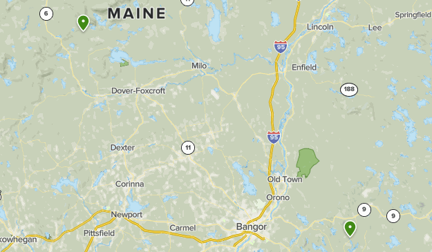 Waterfalls in Maine | List | AllTrails