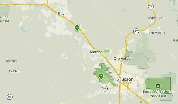 Southern Arizona hikes | List | AllTrails