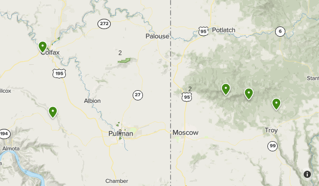 Pullman Solo | List | AllTrails