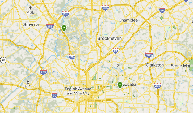 Atlanta ITP | List | AllTrails