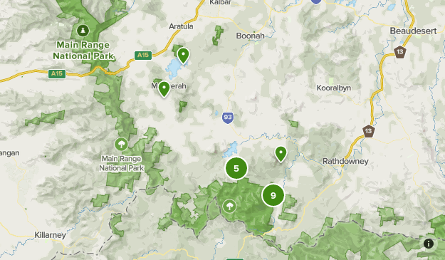 Mount Barney National Park | List | AllTrails