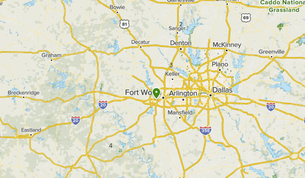 DFW Texas area | List | AllTrails