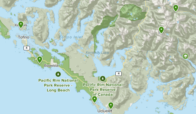 Pacific rim trails | List | AllTrails