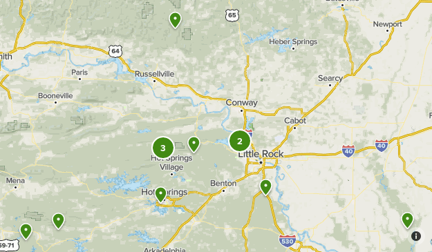 Arkansas Trail Bucket List | List | AllTrails