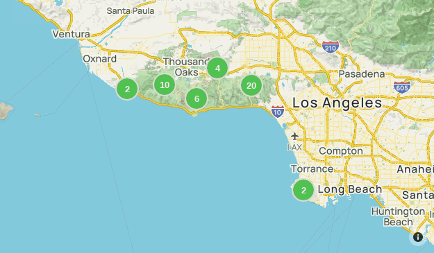 Topanga Canyon / Malibu | List | AllTrails
