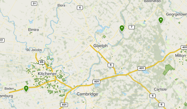 Kitchener, Waterloo, Guelph | List | AllTrails