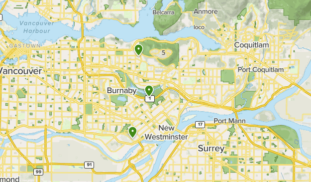 Burnaby Hikes | List | AllTrails