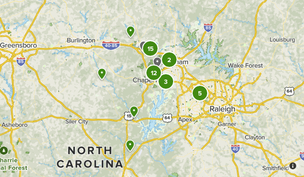 RDU completed | List | AllTrails