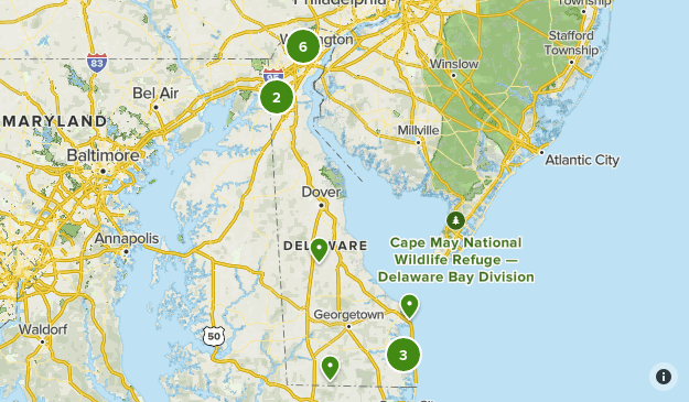De State Parks Challenge | List | AllTrails