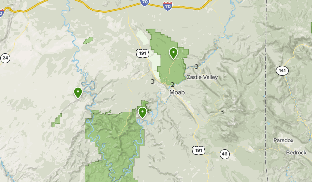 MOAB bucket list hikes | List | AllTrails