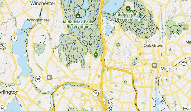 Fellsway | List | AllTrails